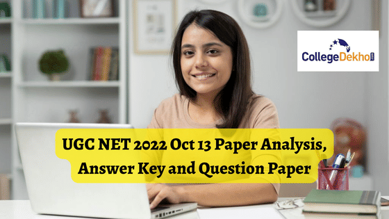 UGC NET 2022 Oct 13 English Paper Analysis, Answer Key and Question ...