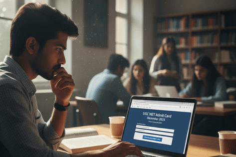 UGC NET Admit Card December 2025 likely to be Released by December 28 ...