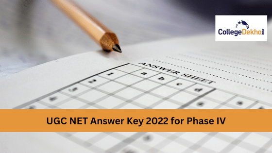 UGC NET 2022 Answer Key Released for Phase IV: Check Steps to Download ...