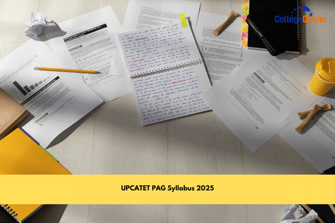 UPCATET PAG Syllabus 2025: PDF Download, List of Chapters and Topics ...