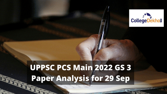 UPPSC PCS Mains 2022 GS 3 Paper Analysis: Check The Difficulty Level and Questions Asked ...