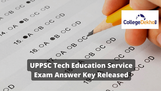 UPPSC Tech Education Service Exam Answer Key Released for Set A, B, C ...