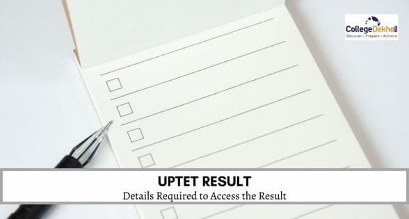 UPTET Result 2021-2022 (Today): Credentials Required to Check ...