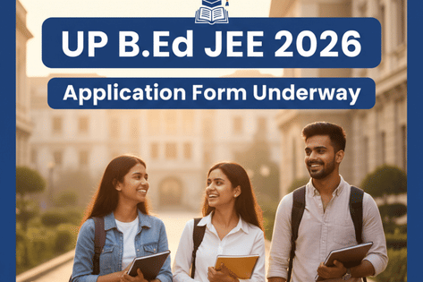 UP B.Ed JEE 2026 Application Form: New user registration instructions ...