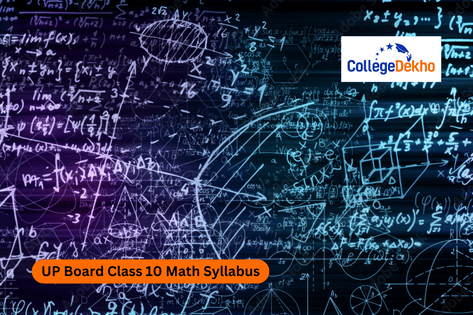 UP Board Class 10 Math Syllabus 2025-26- UPMSP 10th Class Math Syllabus ...