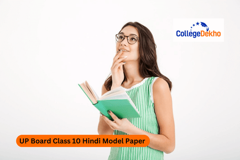UP Board Class 10 Hindi Model Paper 2025-26 - Download PDF | CollegeDekho