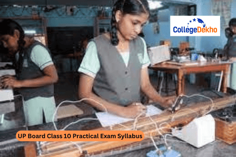 UP Board Class 10 Practical Exam Syllabus 2026 - Check UPMSP 10th ...