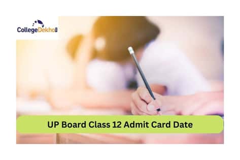 UP Board Class 12 Admit Card Date 2023: Know when UPMSP 12th hall ...
