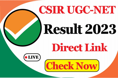 CSIR NET Result 2023 LIVE Updates: December session result link soon ...