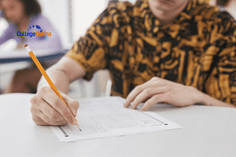 KCET 2025 OMR Sheet – Sample (PDF Download), Instructions, Carbon Copy ...