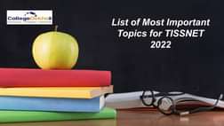 TISSNET 2025 Syllabus PDF - Download Latest TISSNET Syllabus for All ...