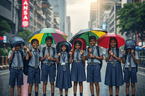 Uttarakhand School Holiday 2 September 2025: List of red alert ...