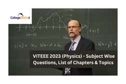 VITEEE Syllabus 2025 - Check Subject-Wise Topics, Download PDF for ...