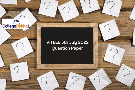 VITEEE 5th July 2022 Question Paper (Available): Download Memory-Based ...