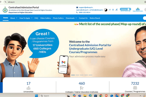 WBCAP Mop-Up Round 2 Merit List 2025 Download Link Activated | CollegeDekho