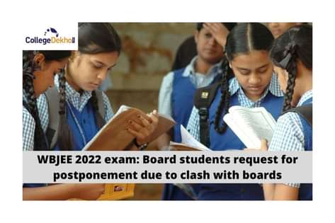 WBJEE 2022 exam: Board students request for postponement due to clash ...