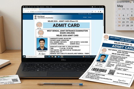 WBJEE 2026 Admit Card on May 15: Check Predicted Release Time ...