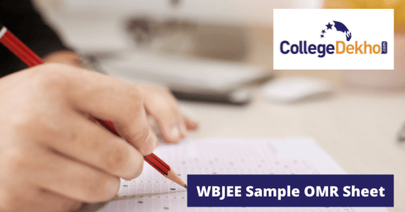 WBJEE 2024 Sample OMR Sheet - PDF, Instructions, Booklet | CollegeDekho