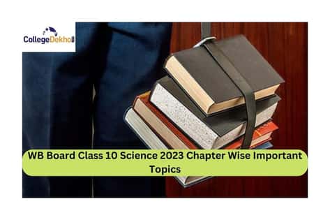WB Board Class 10 Science 2023 Chapter Wise Important Topics | CollegeDekho
