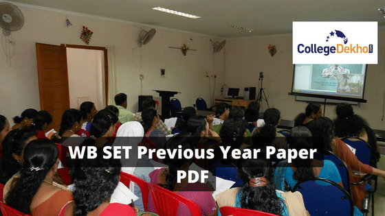 WB SET Question Paper 2023: Download Previous Years Questions PDF ...