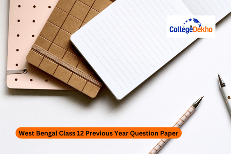 West Bengal Previous Year Question Papers Class 12 with Solutions ...