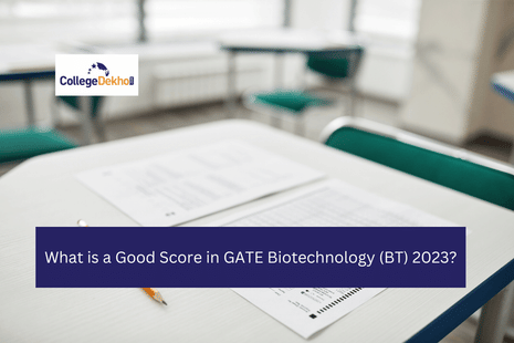What is a Good Score in GATE Biotechnology (BT) 2024? | CollegeDekho