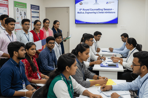 Who is eligible for COMEDK Round 4 Counselling 2025? | CollegeDekho
