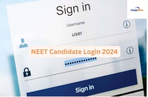 NEET Candidate Login 2024: NTA Registration Login Link @neet.ntaonline ...