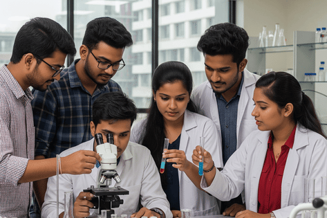 Maharashtra B Pharmacy CAP Round 2 Option Form 2025 Releasing Today; Check Round 1 cutoff list ...