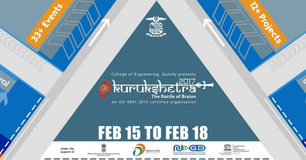 Anna University to Organise ‘Kurukshetra’, a Technical Fest | CollegeDekho