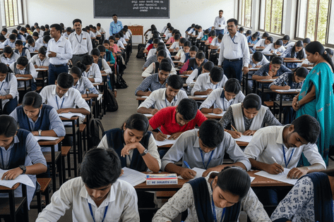 AP Inter Exams 2026; 32 Pages Answer Booklet for first-year students ...