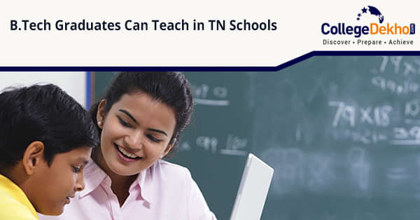 B.Tech Graduates with B.Ed degree Can Now Teach Maths in Schools ...