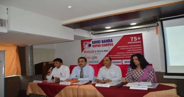 Rayat-Bahra Ropar Campus All Set for New Age Programmes with Google ...