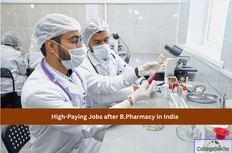 High-Paying Jobs after B.Pharmacy in India 2025: Top Roles, Salary, Top ...
