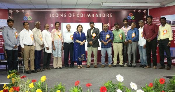 Icons of Coimbatore 2017 Awarded by Rathinam Group of Institutions ...