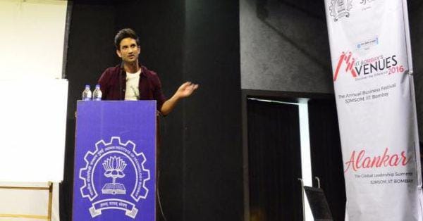 IIT Aspirant Turned Actor: Sushant Singh Rajput Shares his Story ...