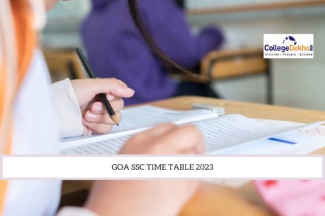 Goa Board SSC Exam Date 2023 Released: Check subject-wise time table ...