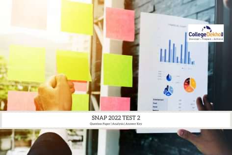 SNAP 2022 Test 2: Question Paper, Exam Analysis (Out), Answer Key ...