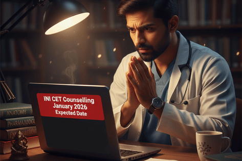 INI CET Counselling January 2026 Expected Start Date | CollegeDekho