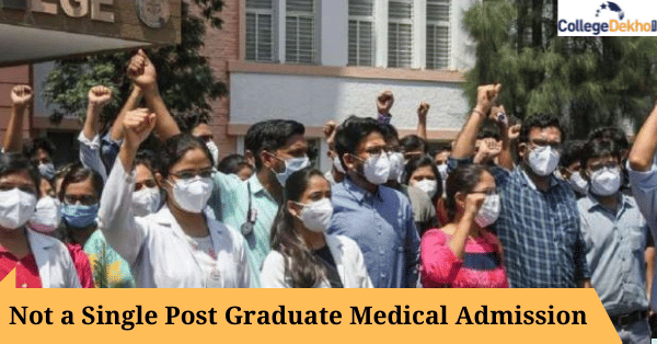 Not A Single Post Graduate Medical Student Enrolled In The Programme in ...