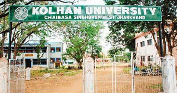 Kolhan University to Host Second Convocation Ceremony on November 28 ...