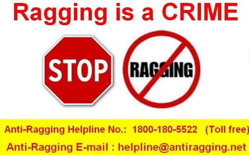 UGC Issues Strict Guidelines to all the Universities to Curb Ragging ...