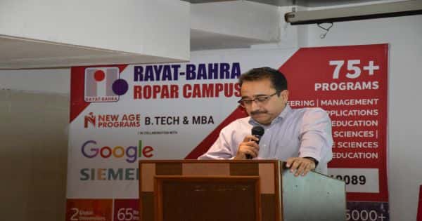 Rayat Bahra Ropar Campus Conducts Interactive Session on New Age ...
