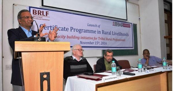 IIHMR University Partners with BRLF for Certificate Programme in Rural ...