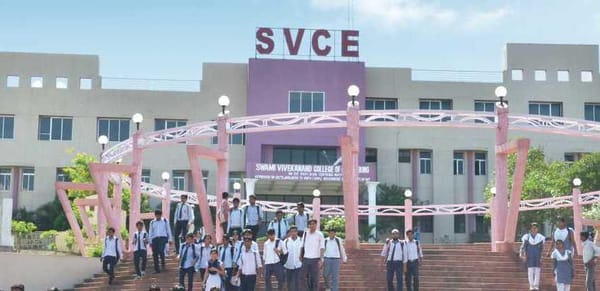 Admission Notice -Swami Vivekanand College of Engineering | CollegeDekho