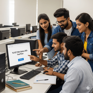 TG ICET Web Options 2025 for Final Phase Counselling Activated; Fill college preferences by ...