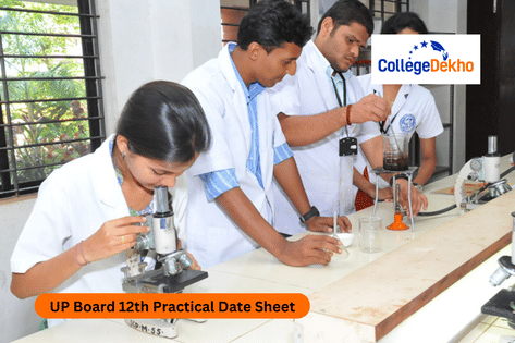 UP Board Class 12 Practical Exam Date Sheet 2026 Released : Check UPMSP ...
