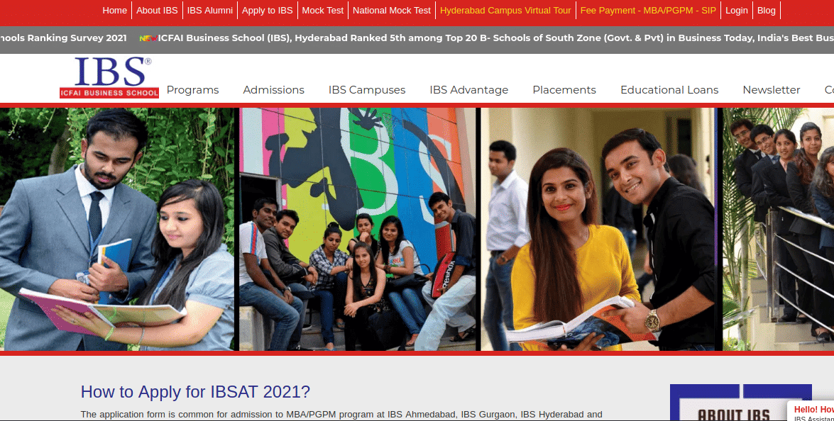 Crack GD-PI Selection Process of IBS Hyderabad (IBSAT) with These Tips ...