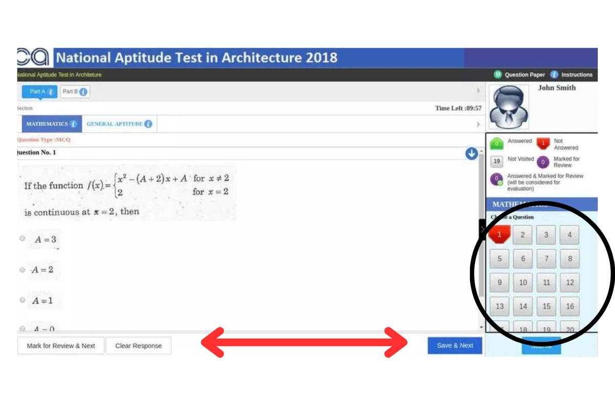 NATA Mock Test 2023 - Practice Online Tests Here