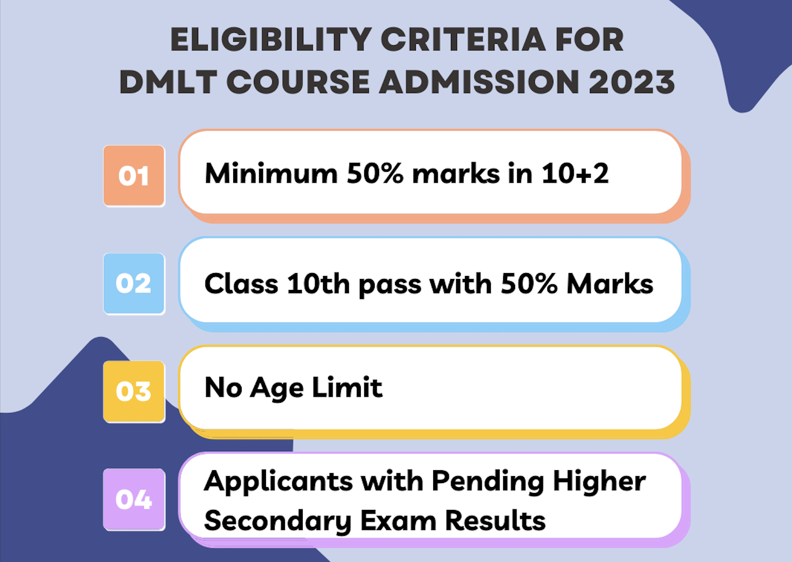 DMLT Course Admission 2023 in India: Dates, Application, Selection ...